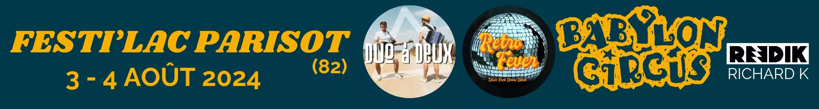 Festilac | Billetterie