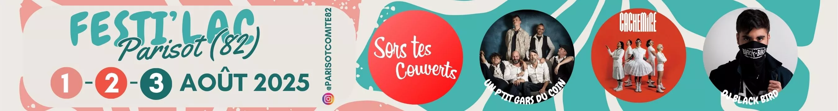 Festilac | Billetterie